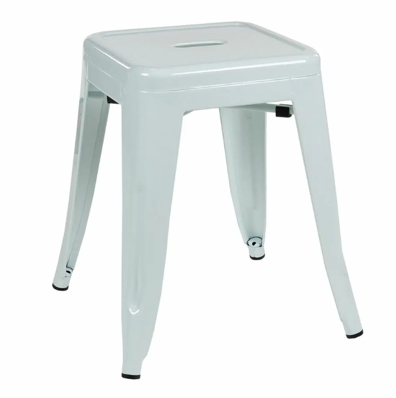 Small Stool - White – Adelaide Wedding Hire