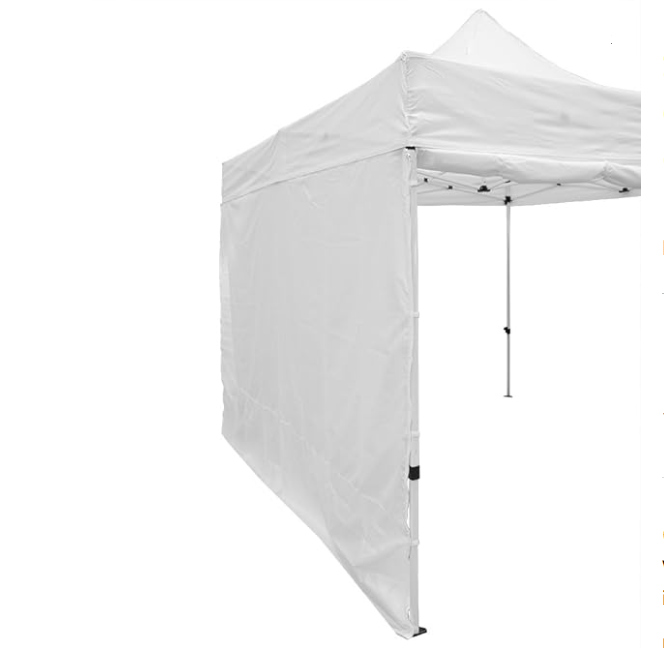 Solid White Wall Sides for Pop Up Marquees – Adelaide Wedding Hire