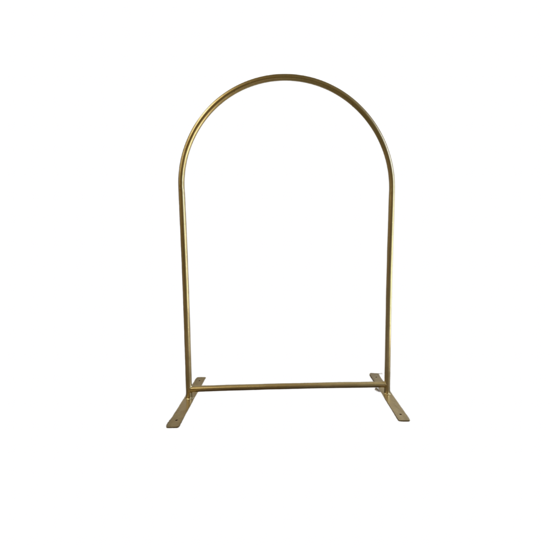Gold Arch Frame – Adelaide Wedding Hire