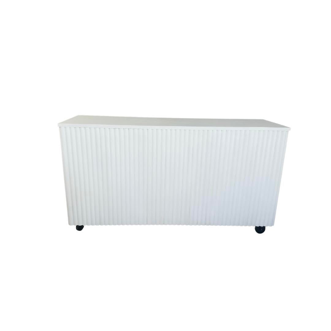 White Ripple Bar – Adelaide Wedding Hire