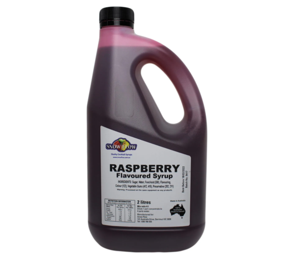 Raspberry Mixing Flavour – Adelaide Wedding Hire