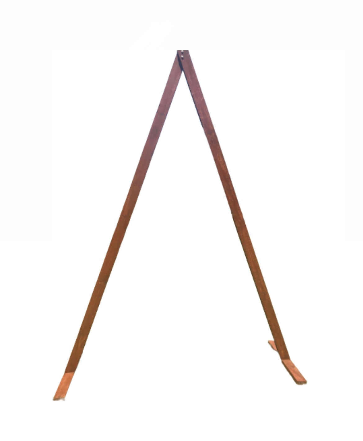 Rustic Triangle Arch – Adelaide Wedding Hire