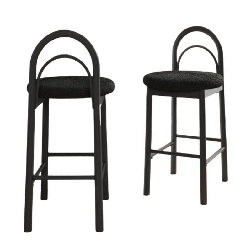 Midnight Arch Stool – Adelaide Wedding Hire