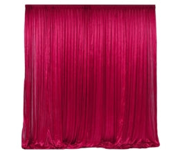 Maroon Draping Package – Adelaide Wedding Hire